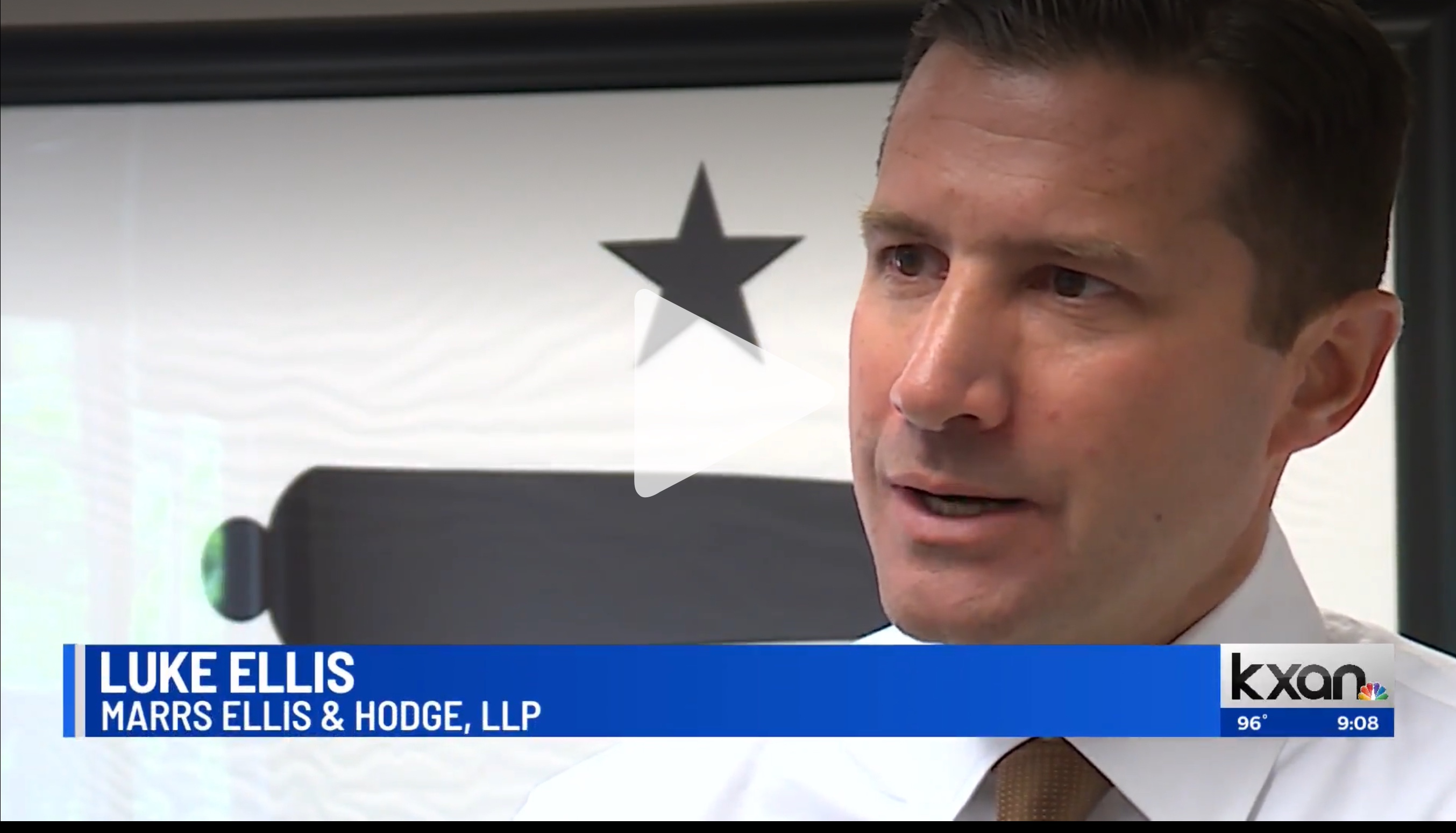 Luke Ellis Interviewed on KXAN-NBC News Austin Regarding Matterhorn ...